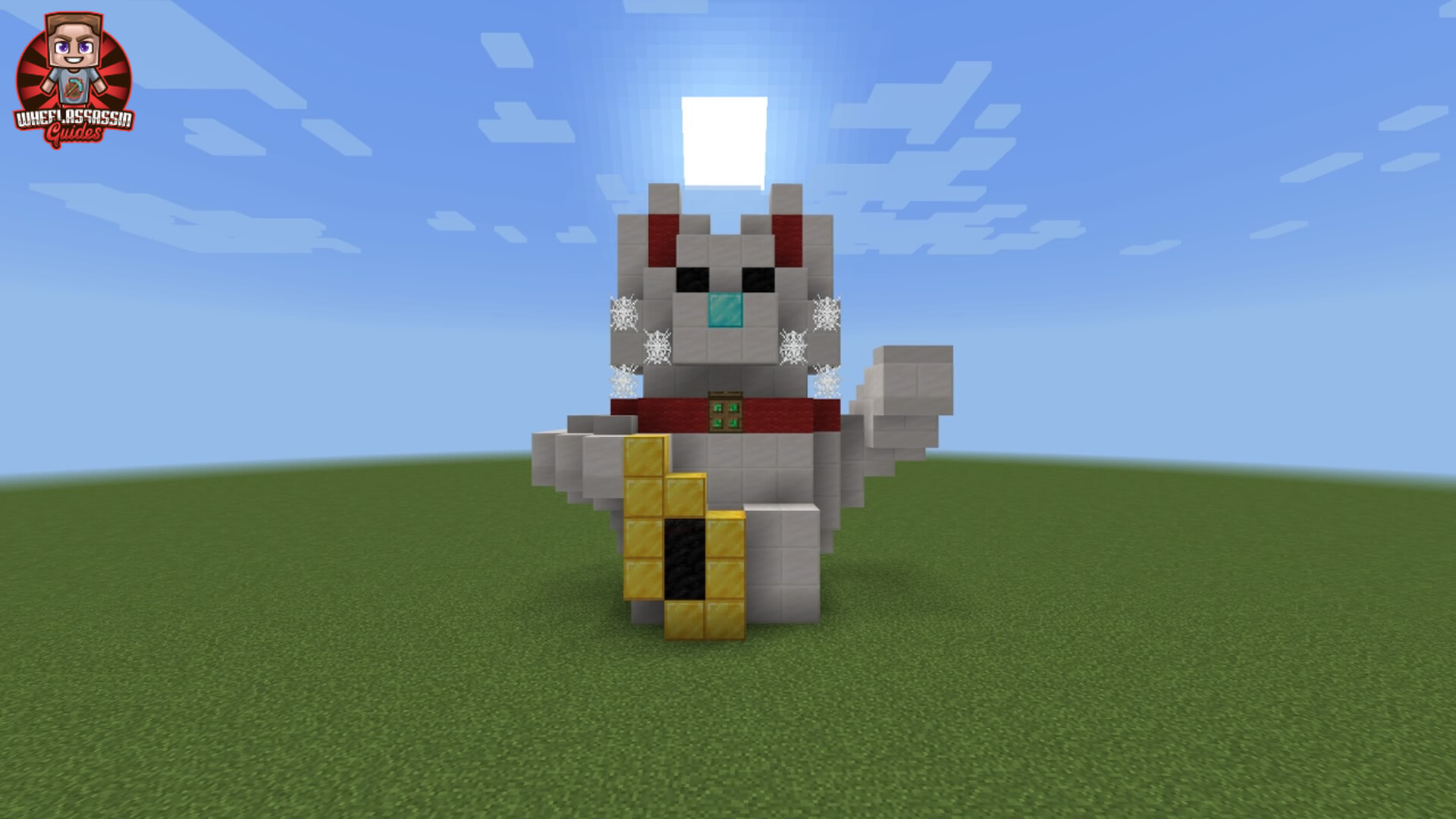 A Lucky Cat Statue! Minecraft Map