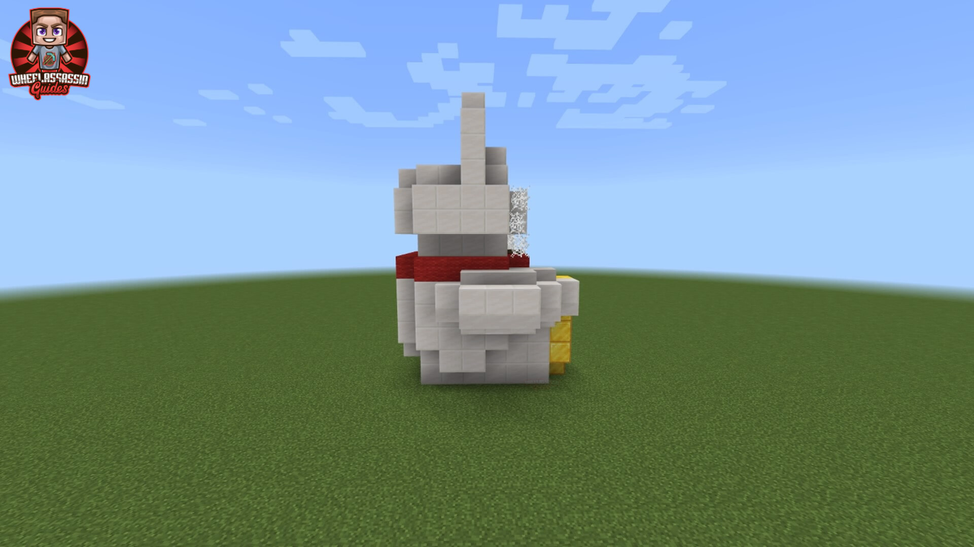 A Lucky Cat Statue! Minecraft Map