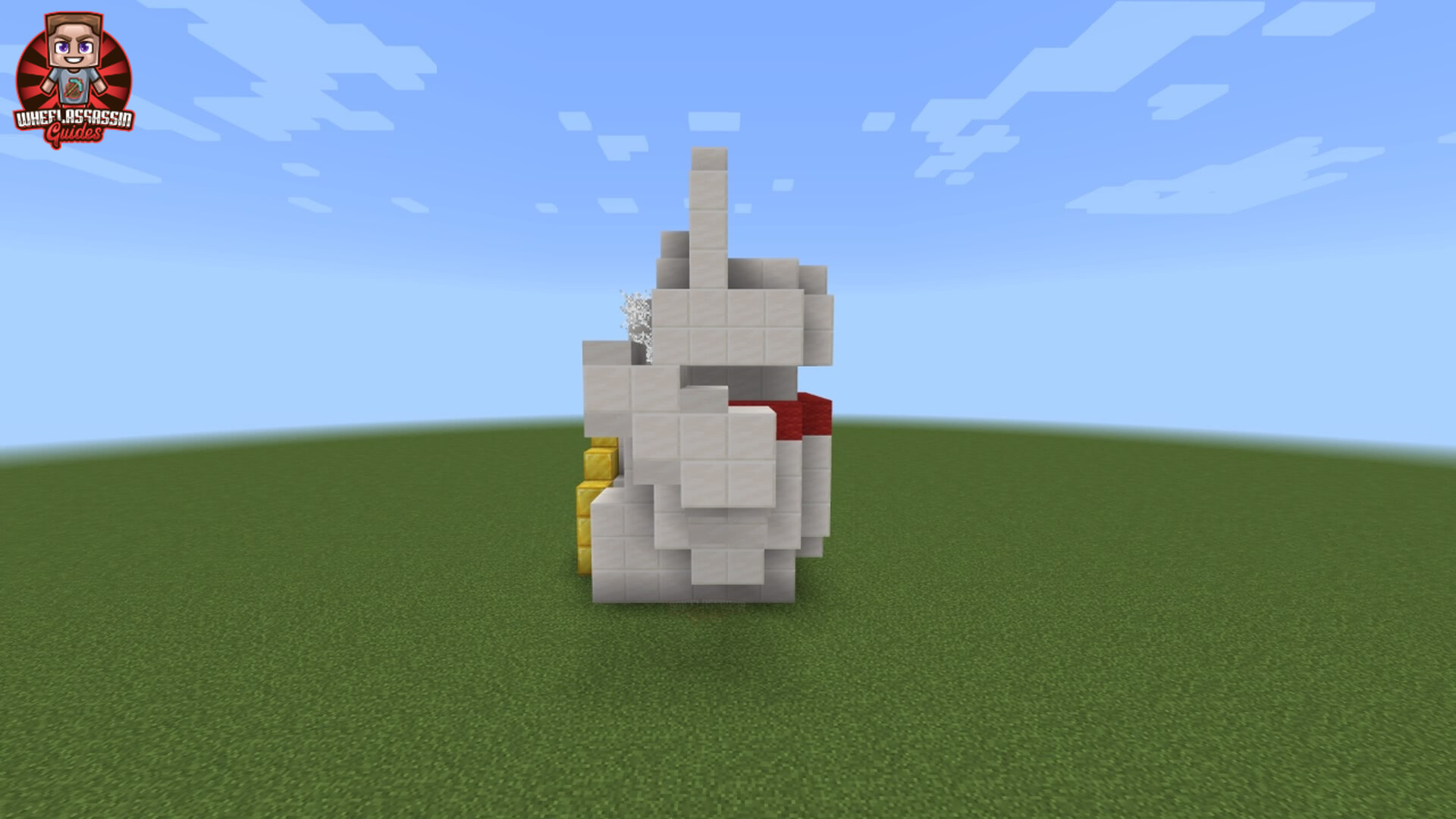A Lucky Cat Statue! Minecraft Map