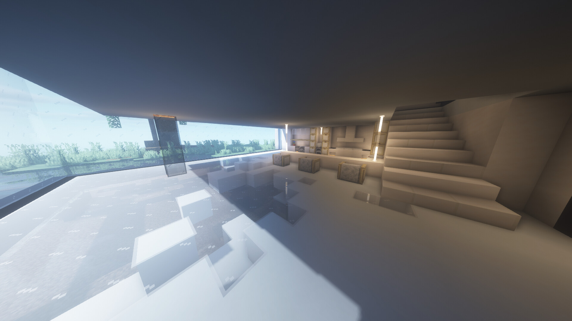 MODERN HOUSE (FREE DOWNLOAD). *1* Minecraft Map