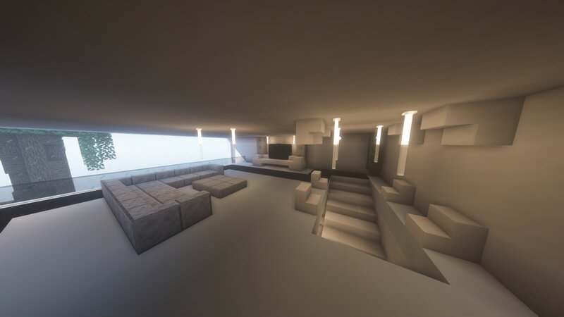 MODERN HOUSE (FREE DOWNLOAD). *1* Minecraft Map
