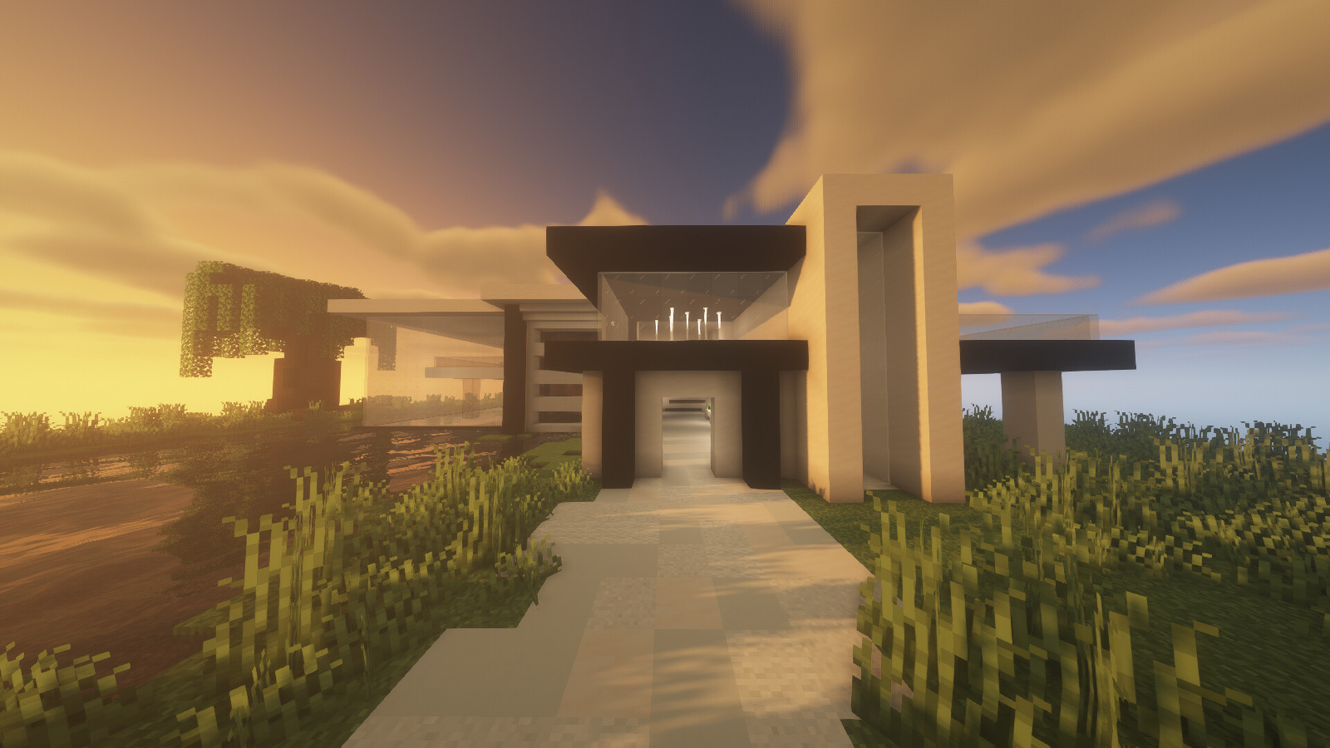 MODERN HOUSE (FREE DOWNLOAD). *1* Minecraft Map