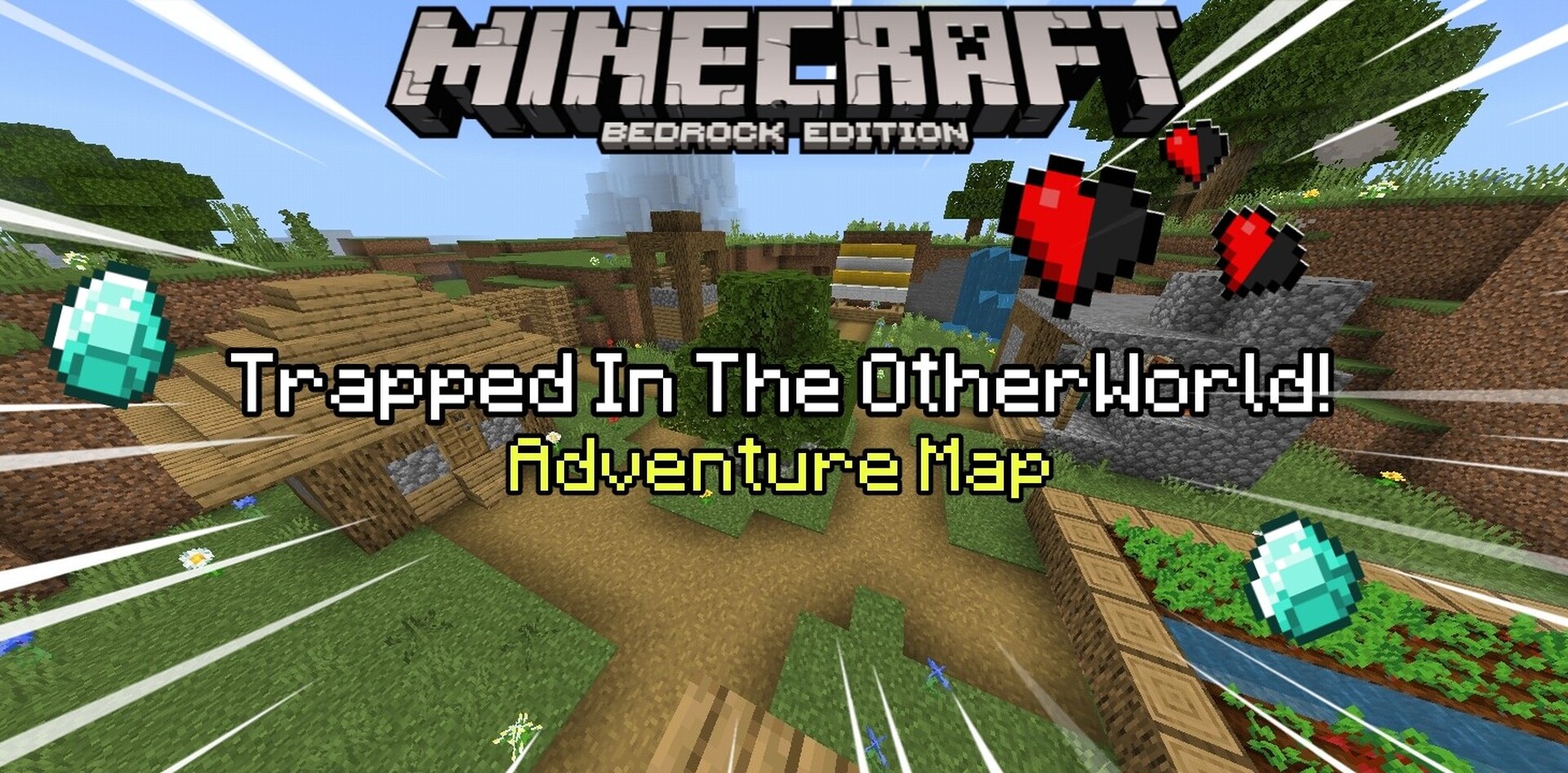Trapped in the Otherworld Mcpe Adventure 1.18 Minecraft Map