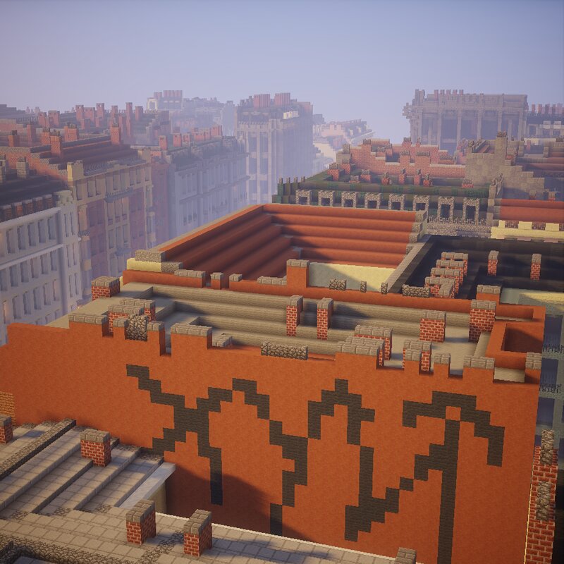 Ensk | Eastern Europe city Minecraft Map