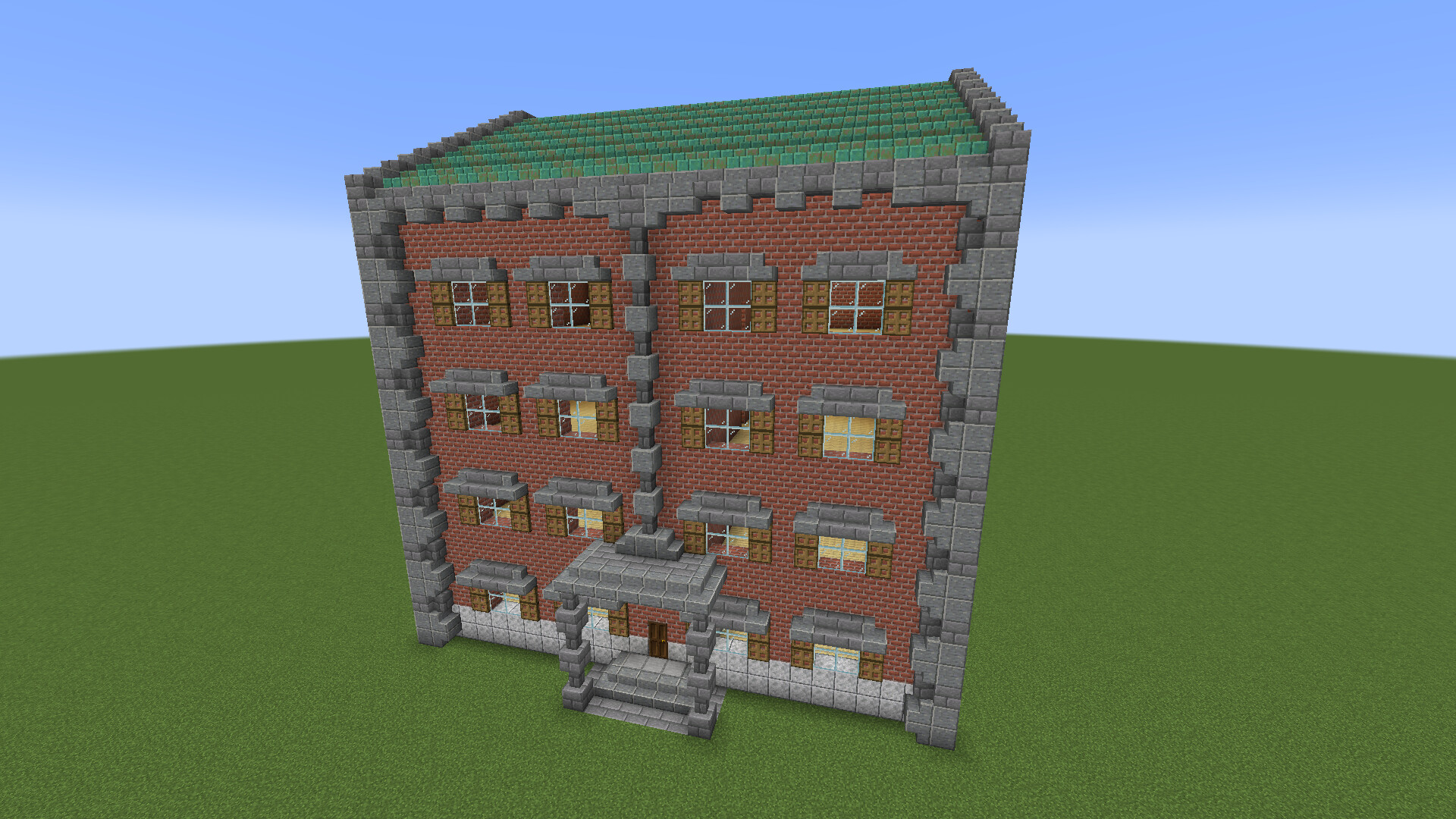 Bricky Blockhouse Minecraft Map