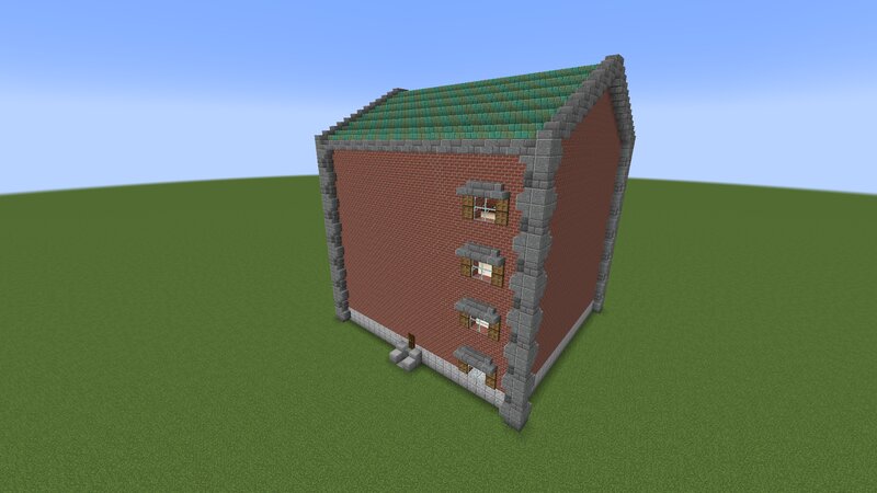 Bricky Blockhouse Minecraft Map