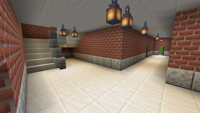 Bricky Blockhouse Minecraft Map