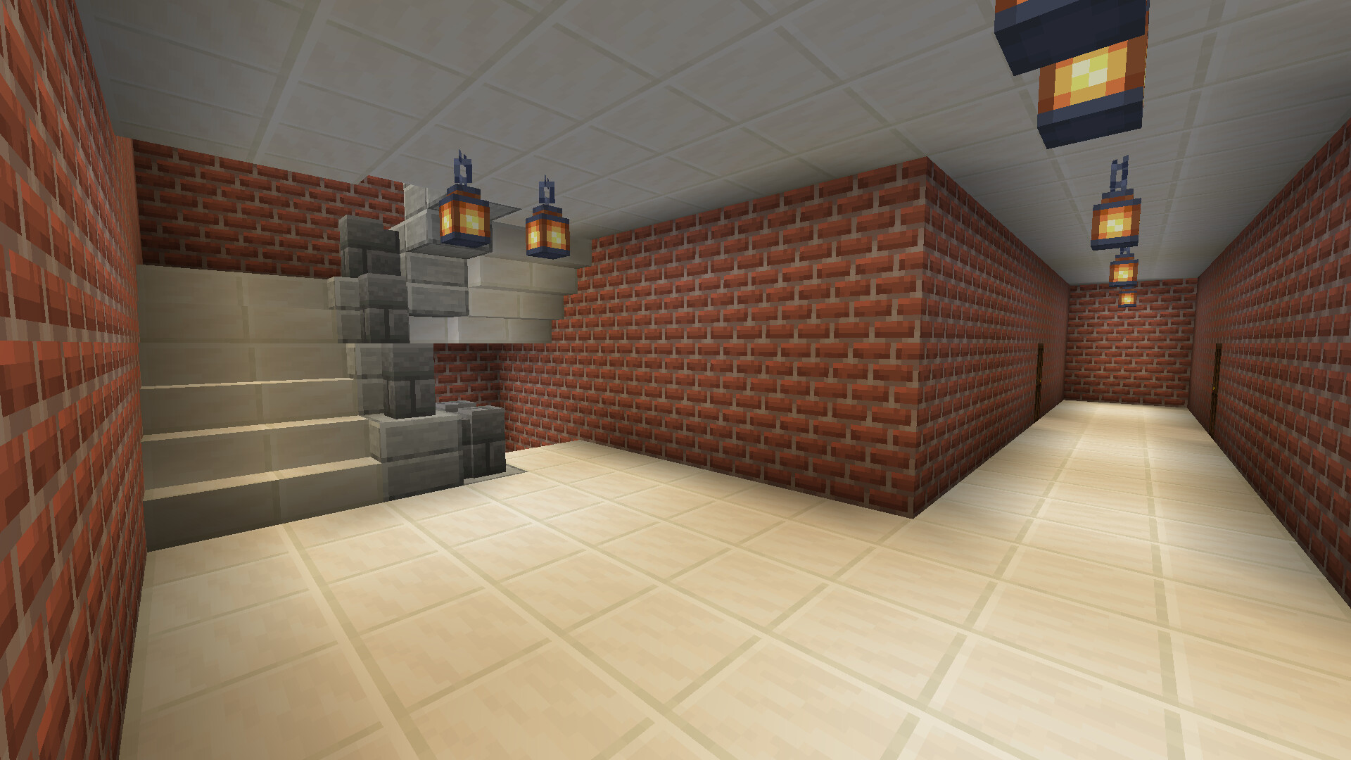 Bricky Blockhouse Minecraft Map