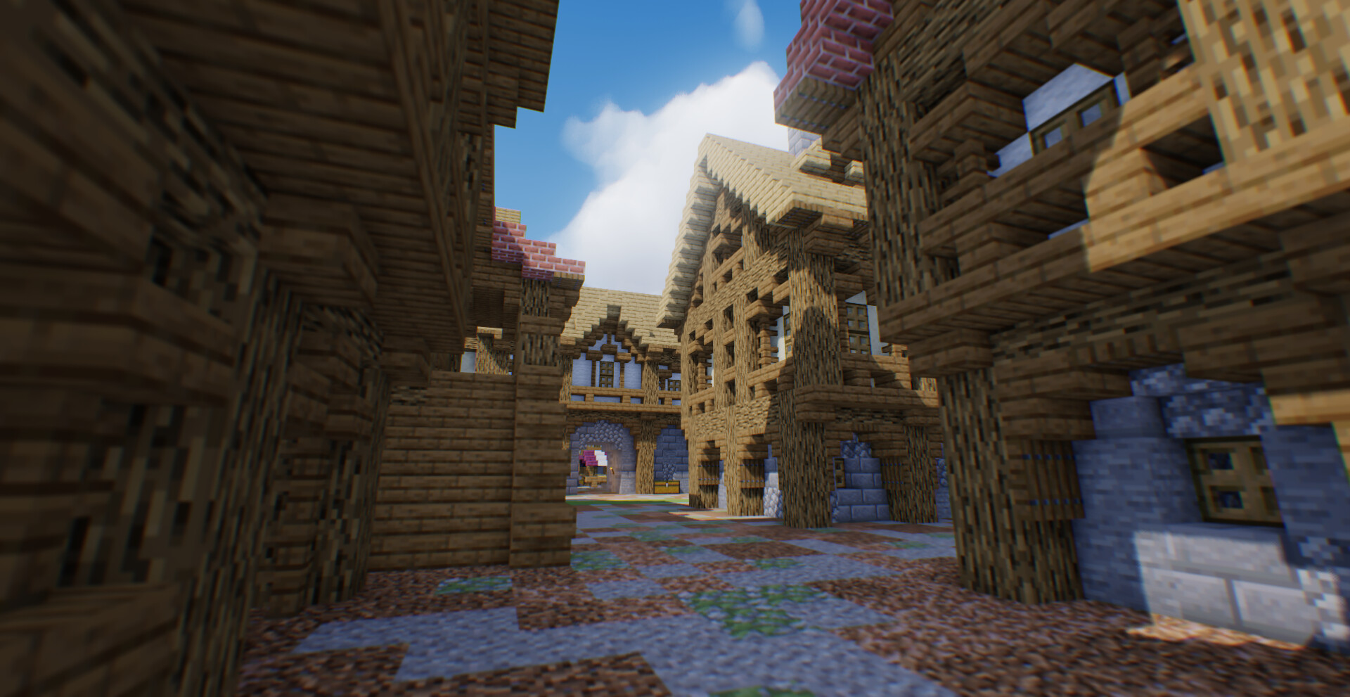 Medieval house bundle [Downloadable] Minecraft Map