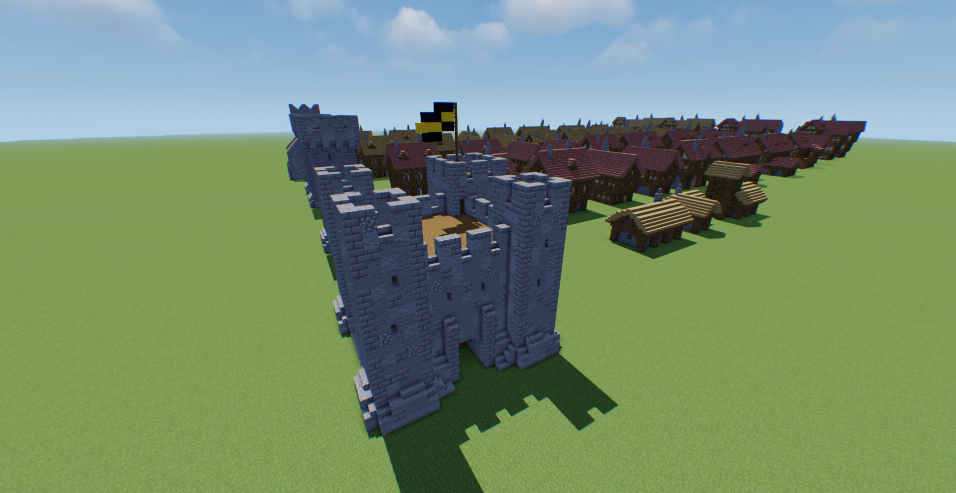 Medieval house bundle [Downloadable] Minecraft Map