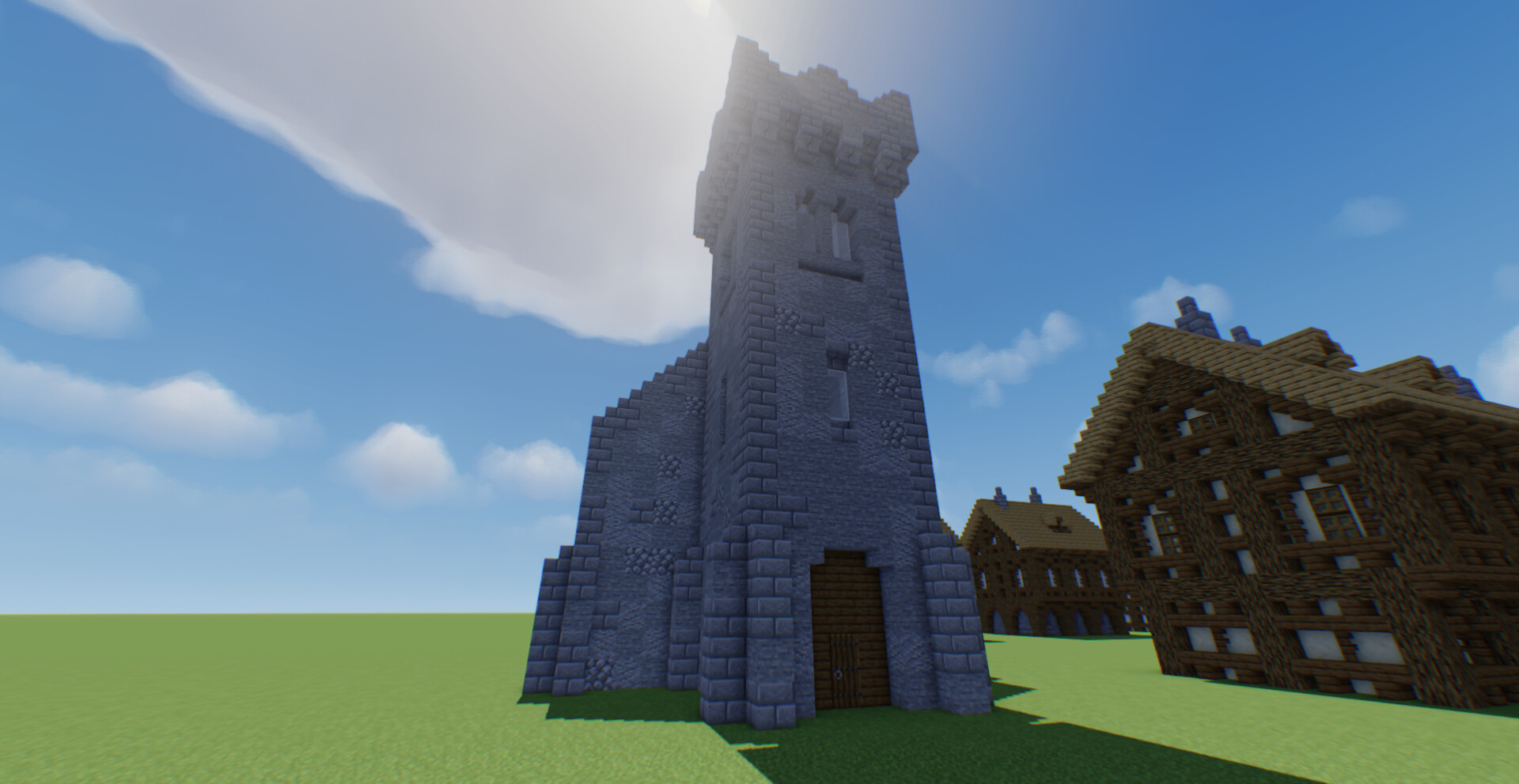 Medieval house bundle [Downloadable] Minecraft Map