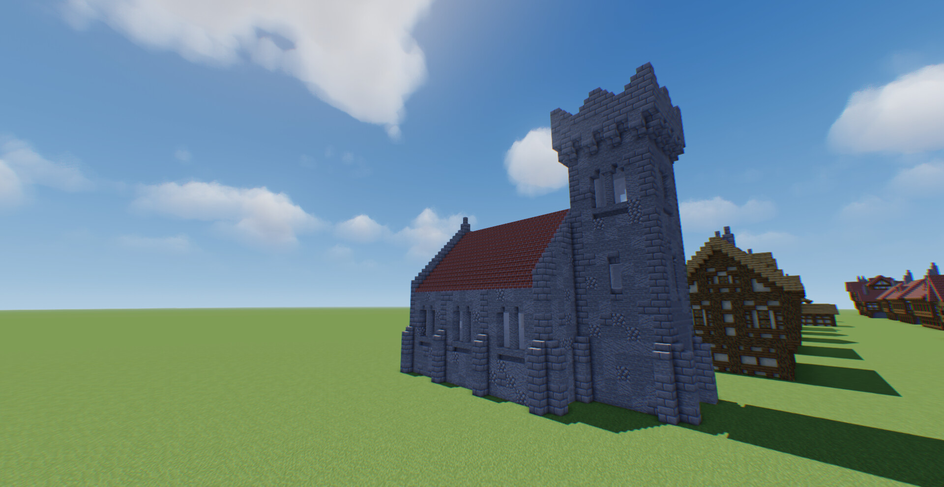 Medieval house bundle [Downloadable] Minecraft Map