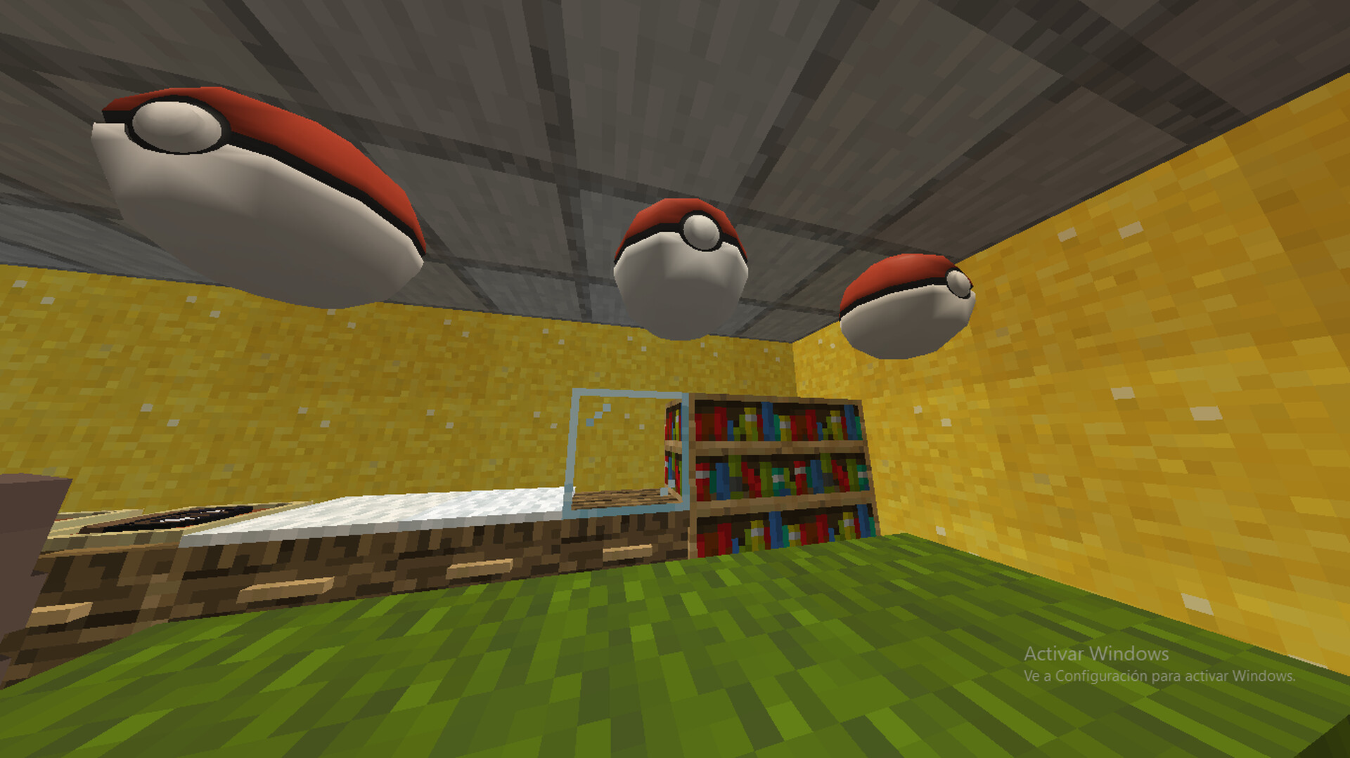 Pixelmon map (in alpha) (ausent) Minecraft Map