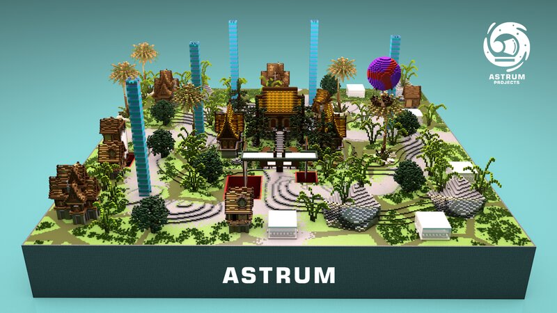 Kit Map Spawn + Warzone - Medieval Theme Minecraft Map