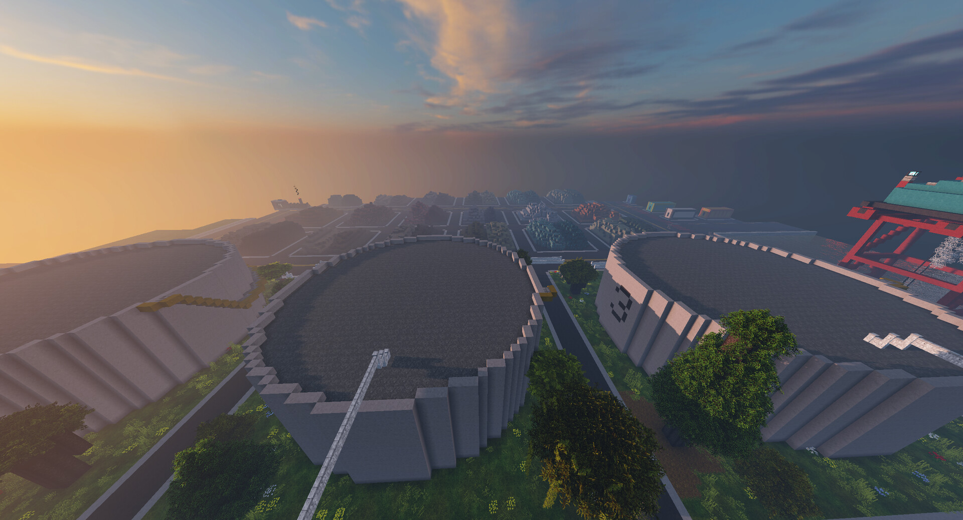 Metropolis City 3.0 - the comeback Minecraft Map