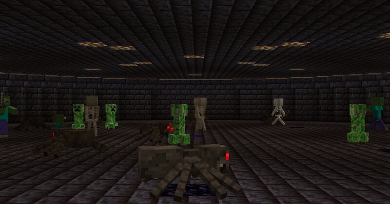 PVE Arena Minecraft Map