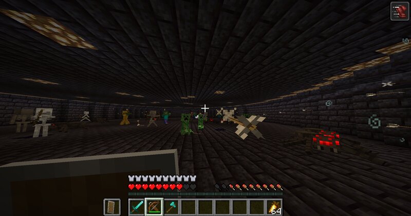 PVE Arena Minecraft Map