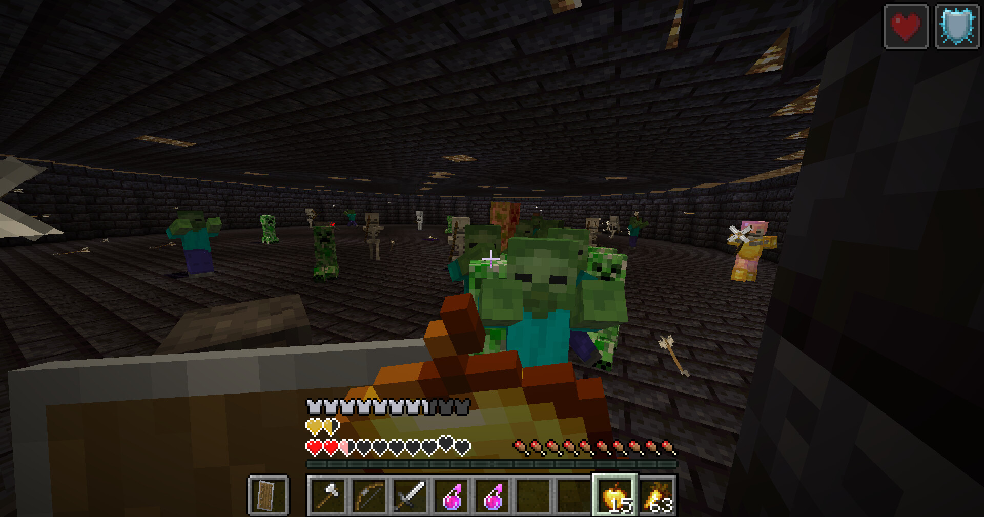 PVE Arena Minecraft Map