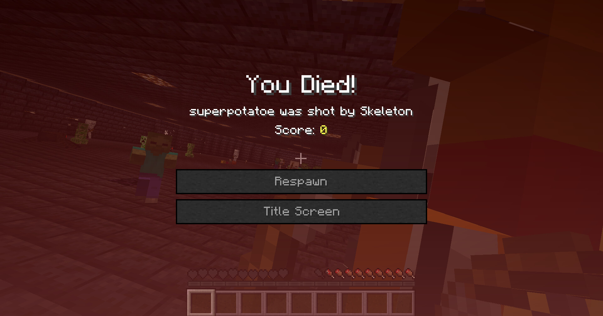 PVE Arena Minecraft Map