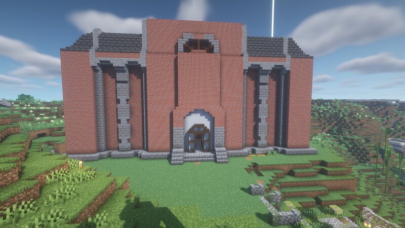 NieR Replicant Library Minecraft Map