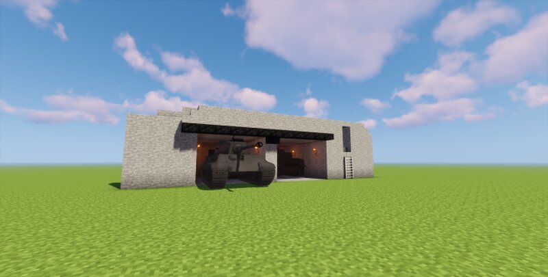 [Schematic][1.16.5+/1.7.10(modded)]Regelbau 603 WW2 Bunker (1/1 scale ...