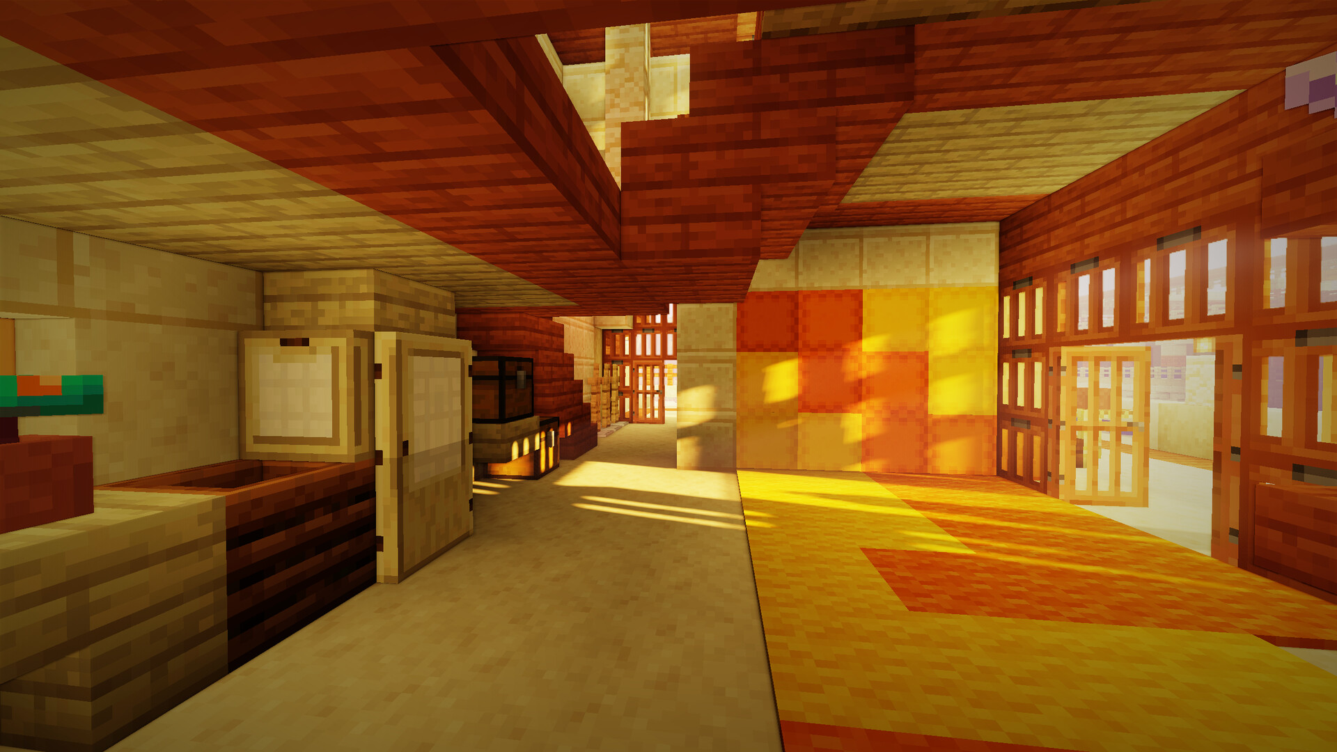 Charming Hacienda Minecraft Map