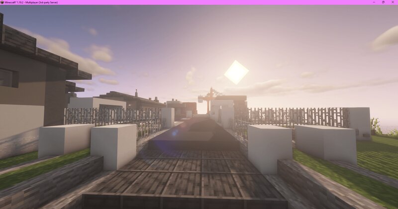 Small harbor Minecraft Map