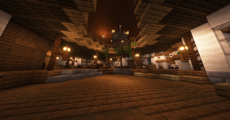 City of Mondstadt from Genshin Impact in Minecraft! | 1:1 Scale ...