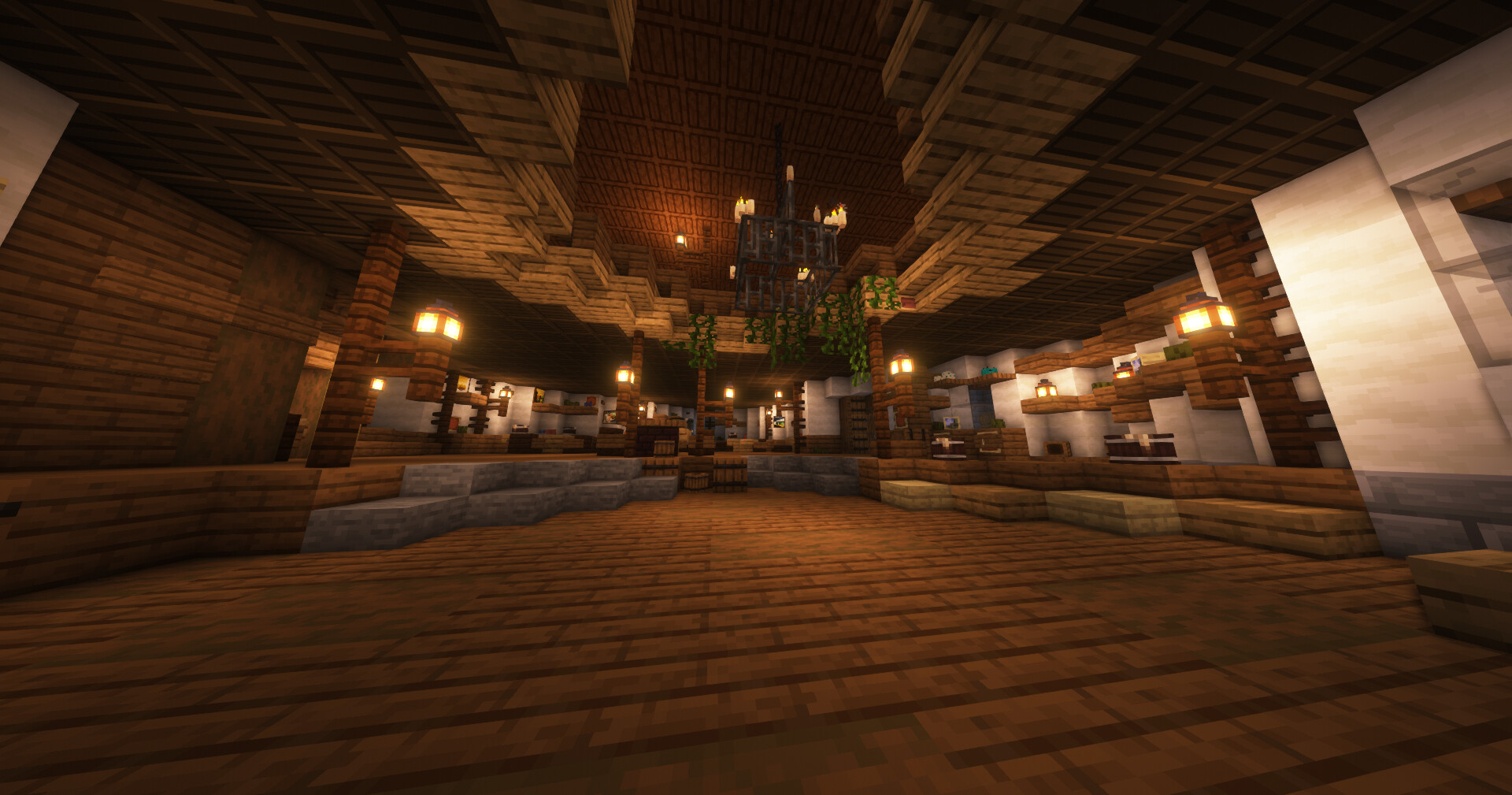 City of Mondstadt from Genshin Impact in Minecraft! | 1:1 Scale ...