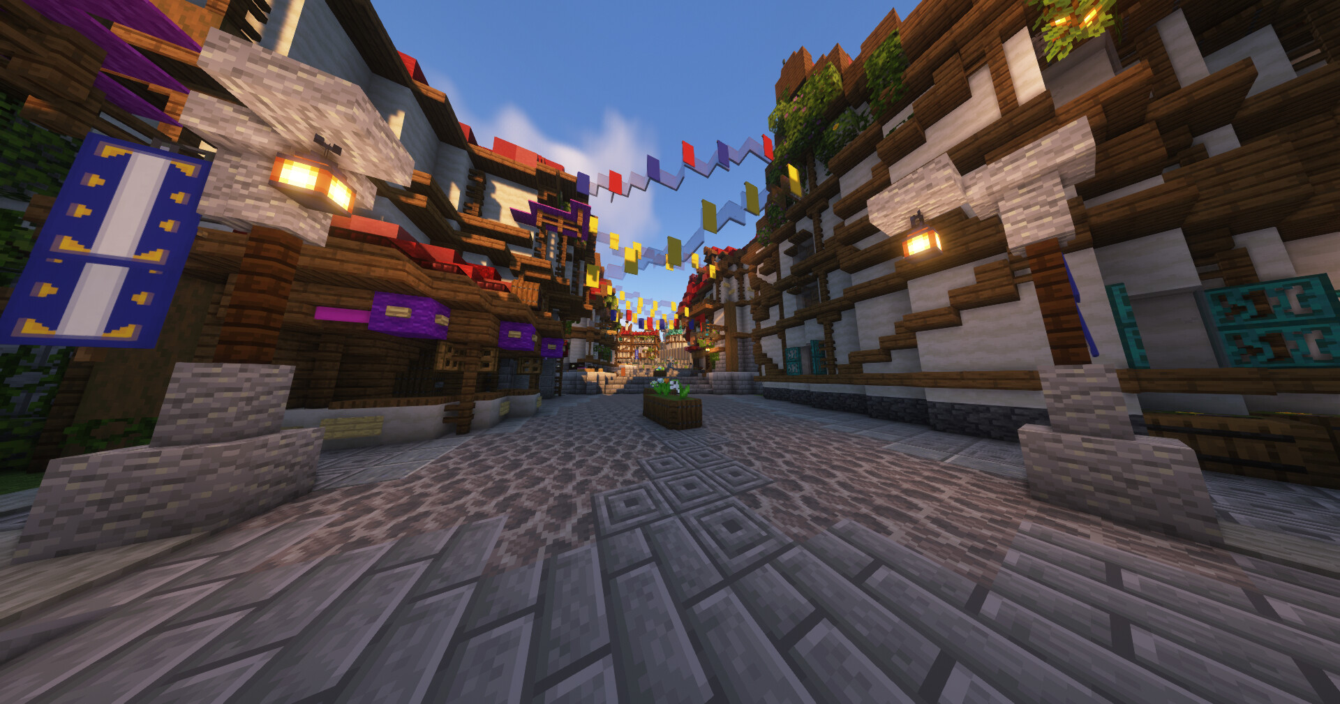 City of Mondstadt from Genshin Impact in Minecraft! | 1:1 Scale ...