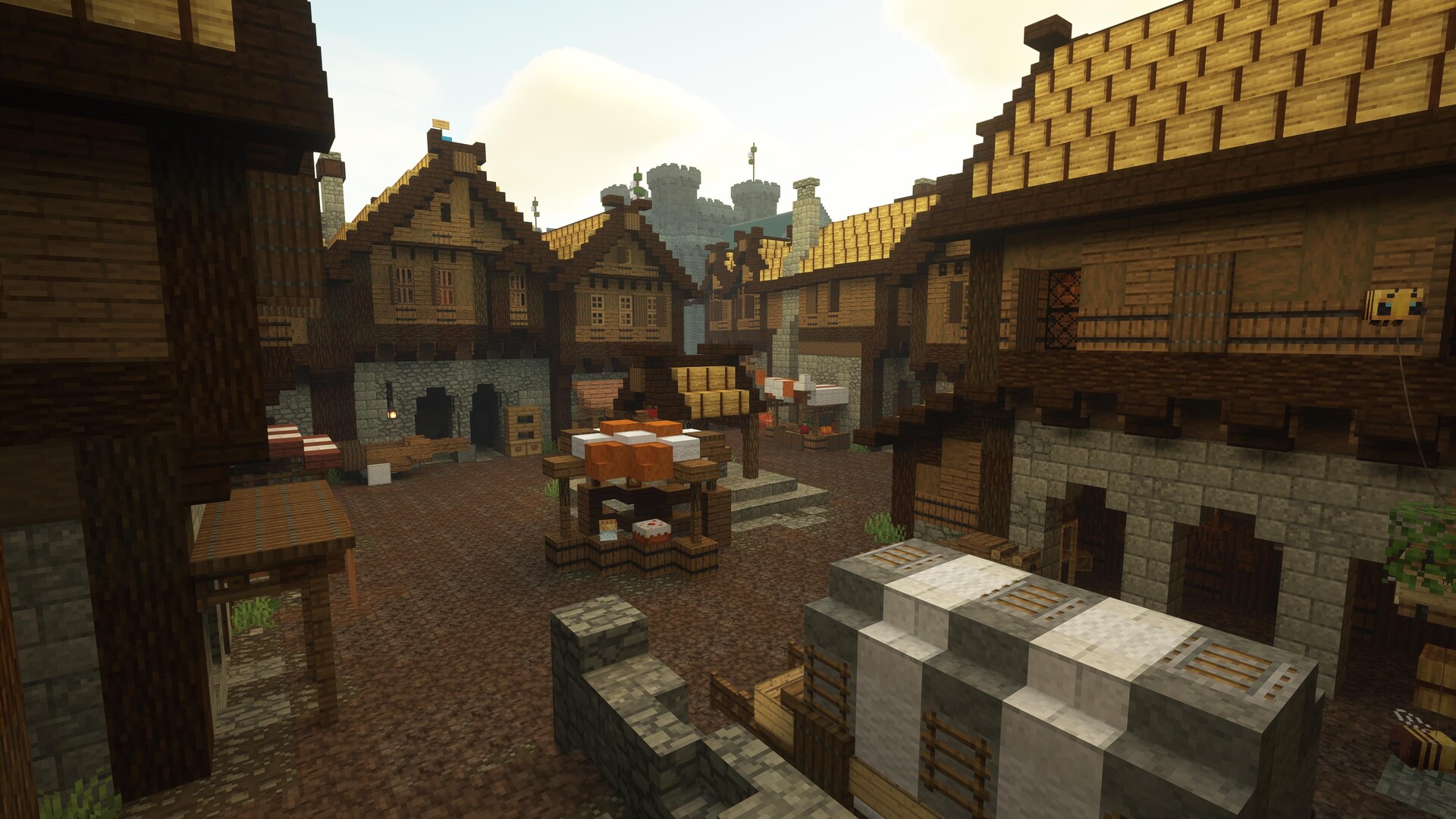 Aldburg | Ancient Capital | Rohan Project Minecraft Map