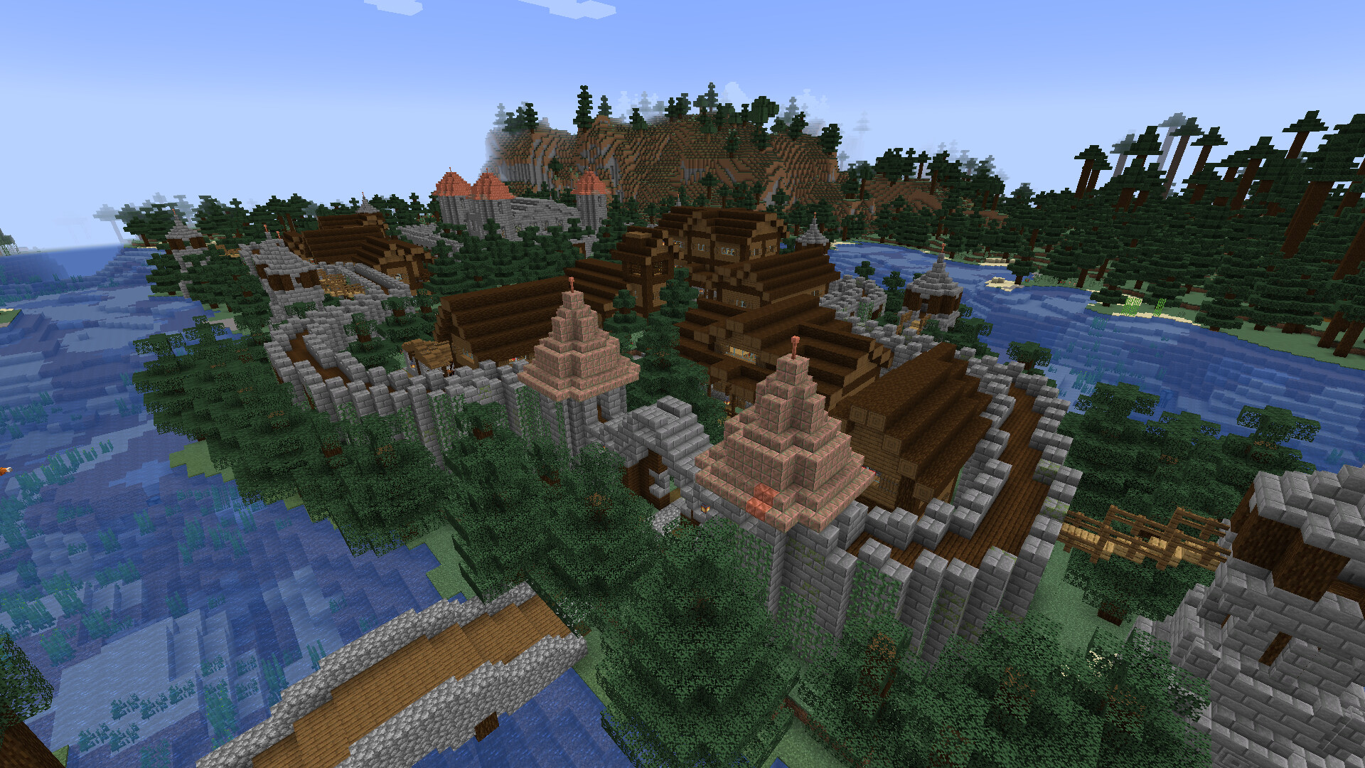 Kingdom of Tagia Northa Minecraft Map