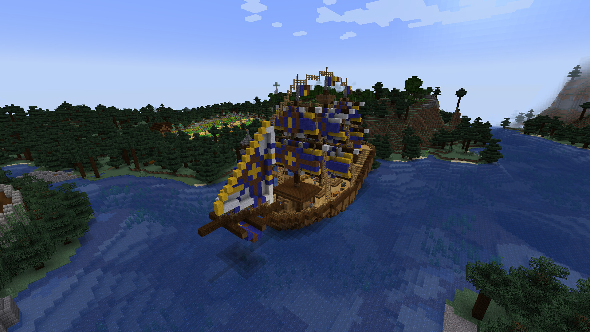 Kingdom of Tagia Northa Minecraft Map