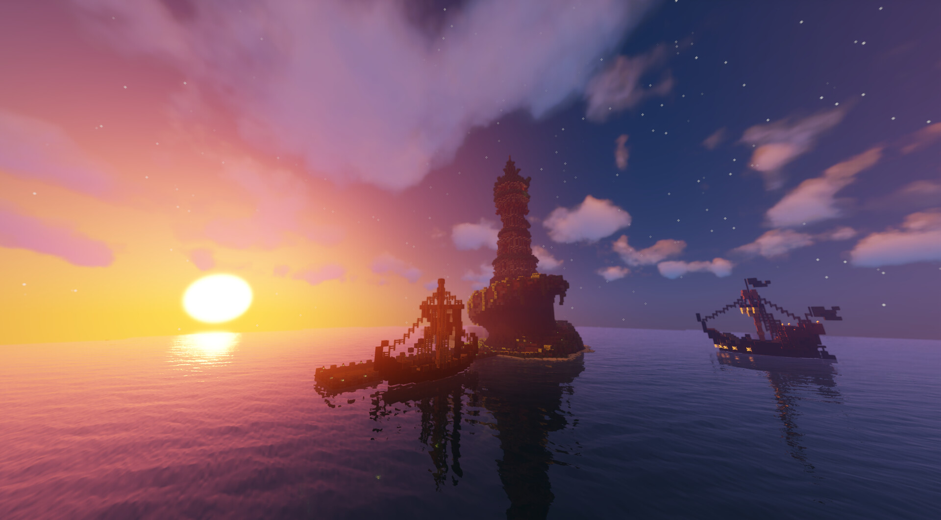 Kiro Realm | Wizard Tower Minecraft Map