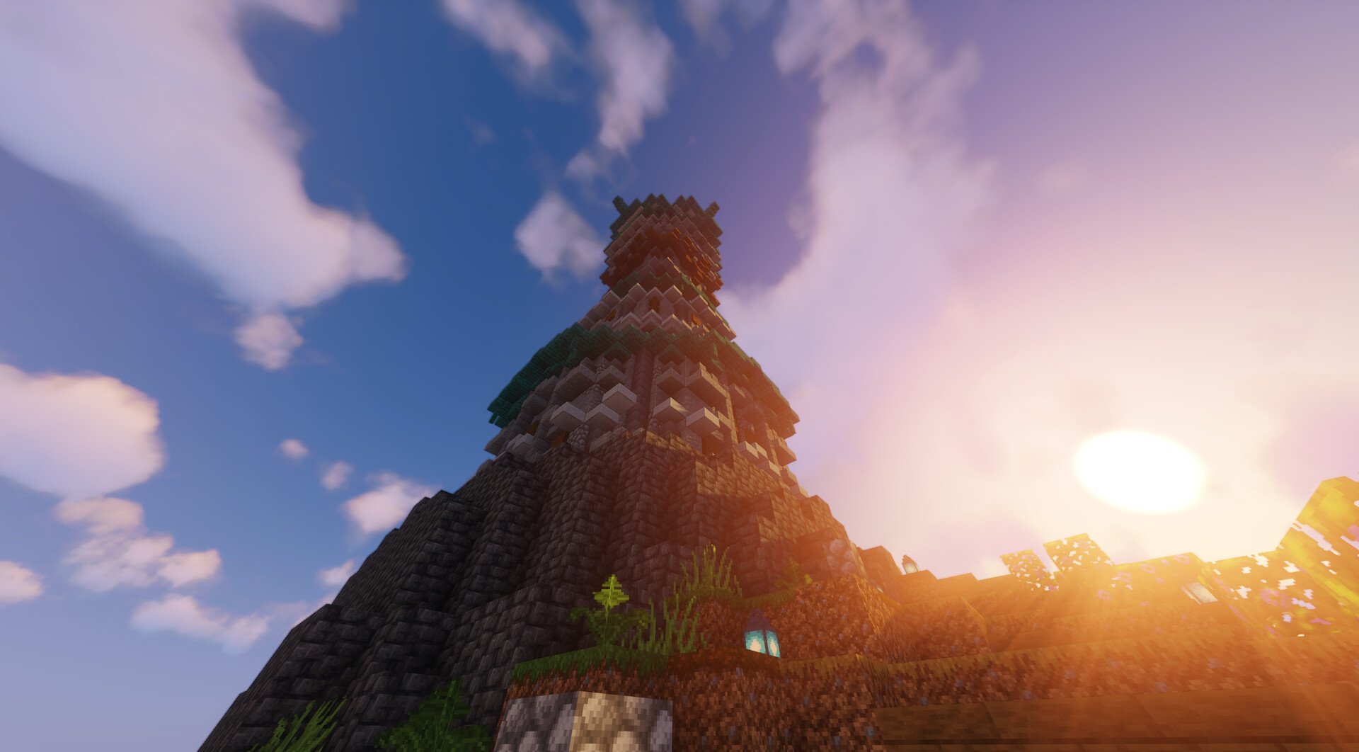 Kiro Realm | Wizard Tower Minecraft Map