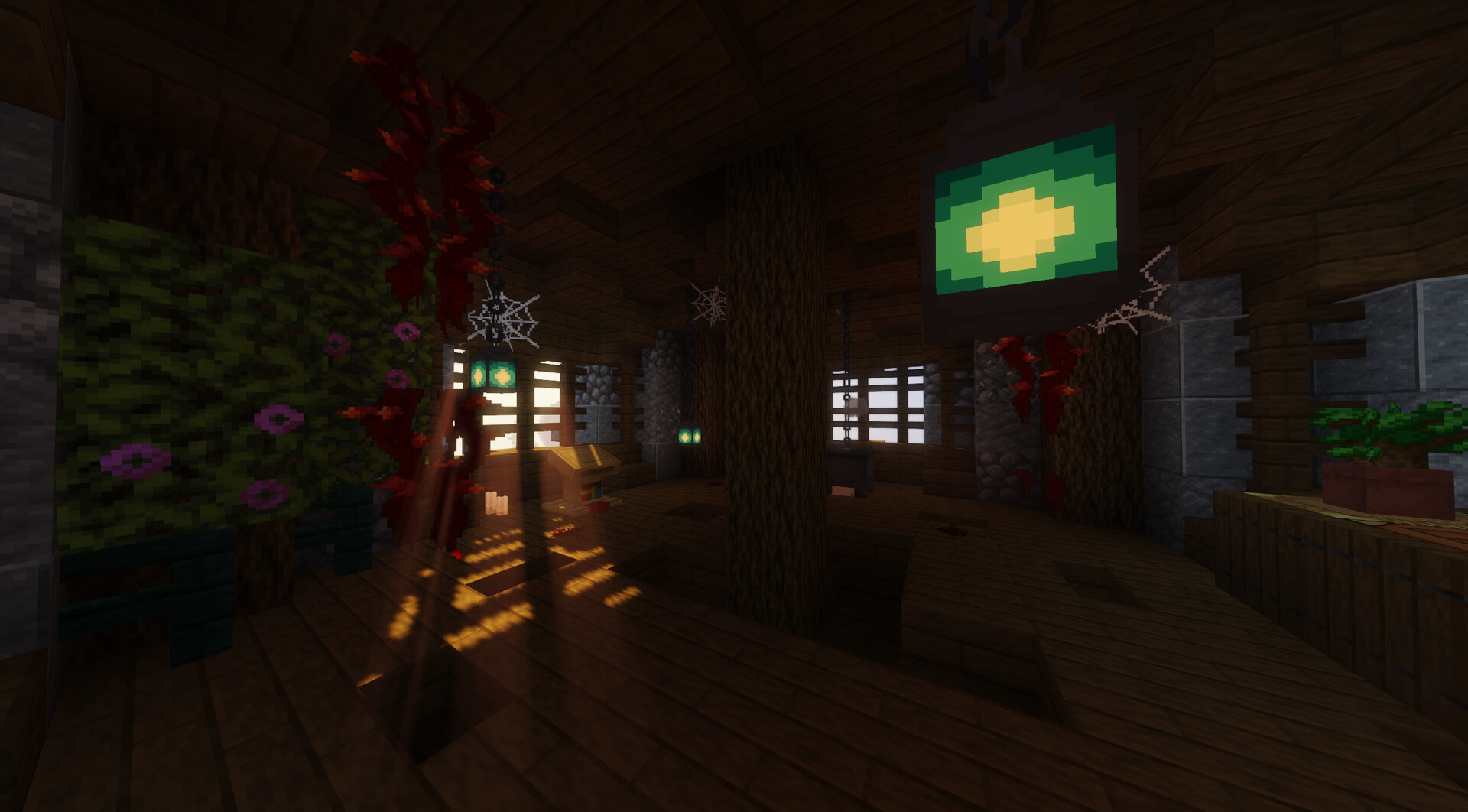 Kiro Realm | Wizard Tower Minecraft Map