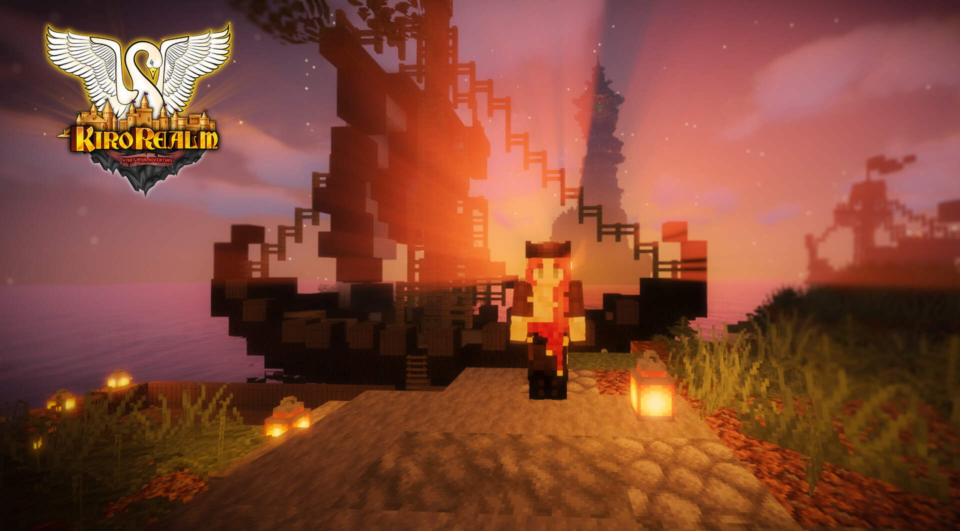 Kiro Realm | Wizard Tower Minecraft Map