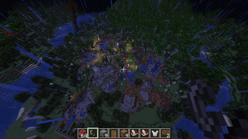 Survival World Minecraft Map