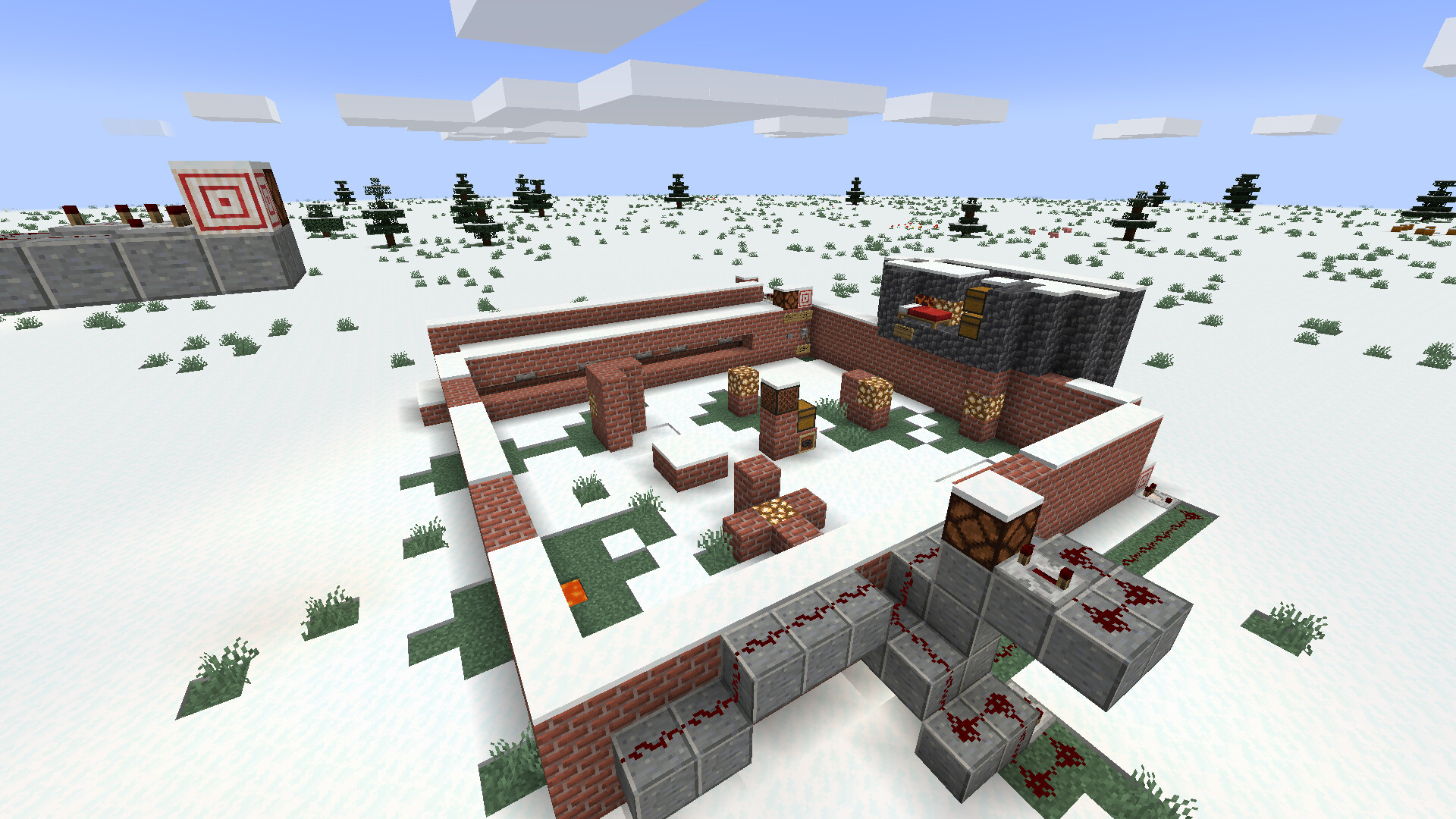 Mob Arena Minecraft Map