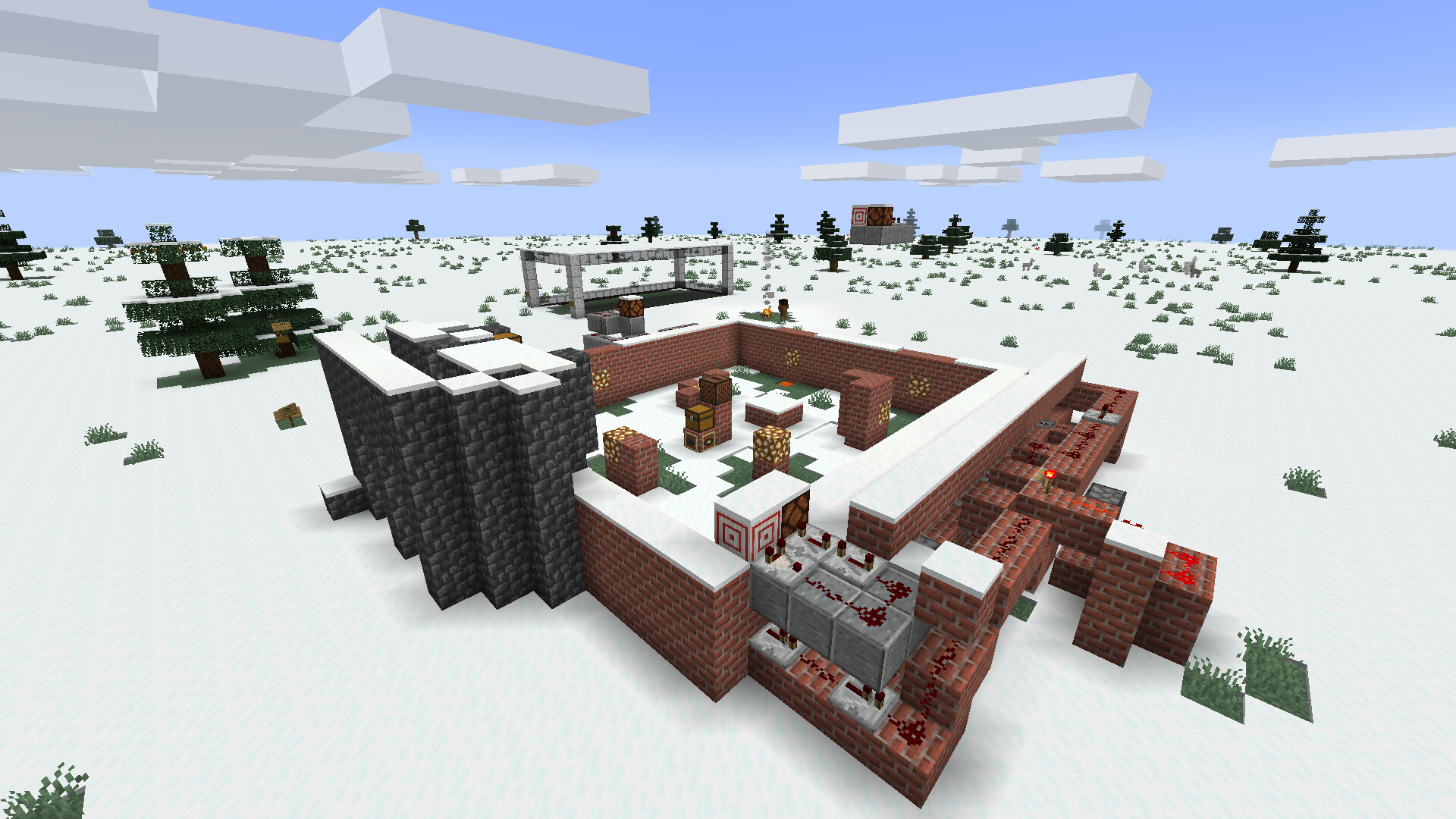 Mob Arena Minecraft Map