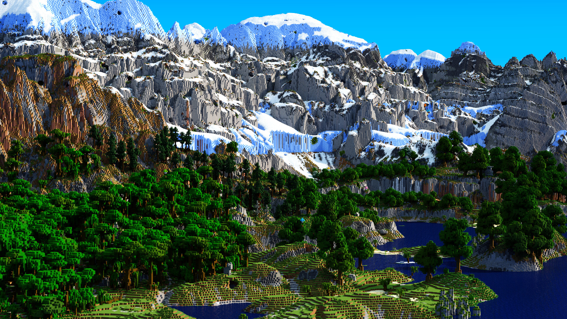 Rekances - Ring Island [ 3k, 1.19+, Minecraft Survival World, Download ...