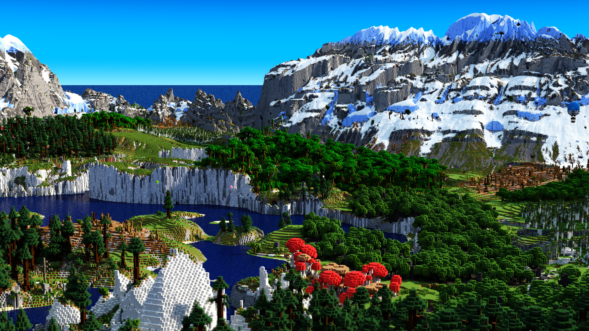 Rekances - Ring Island [ 3k, 1.19+, Minecraft Survival World, Download ...