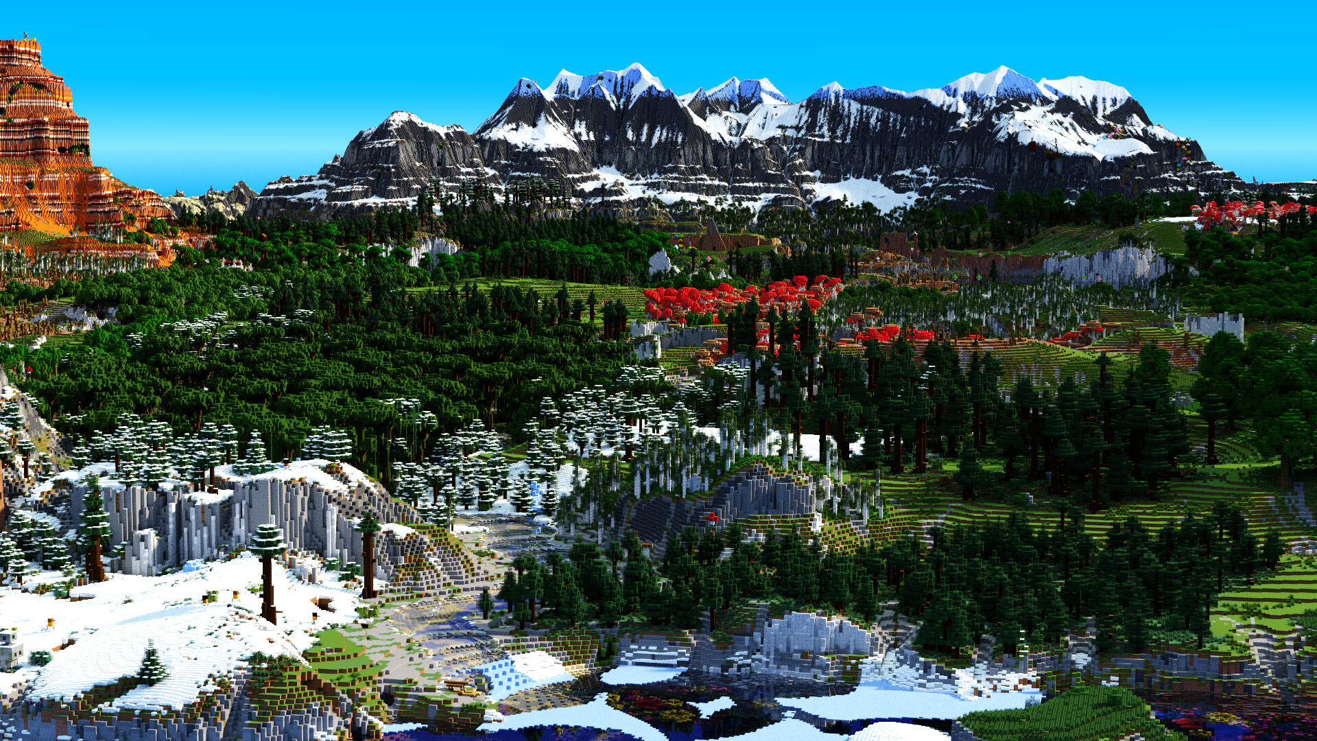 Rekances - Ring Island [ 3k, 1.19+, Minecraft Survival World, Download ...