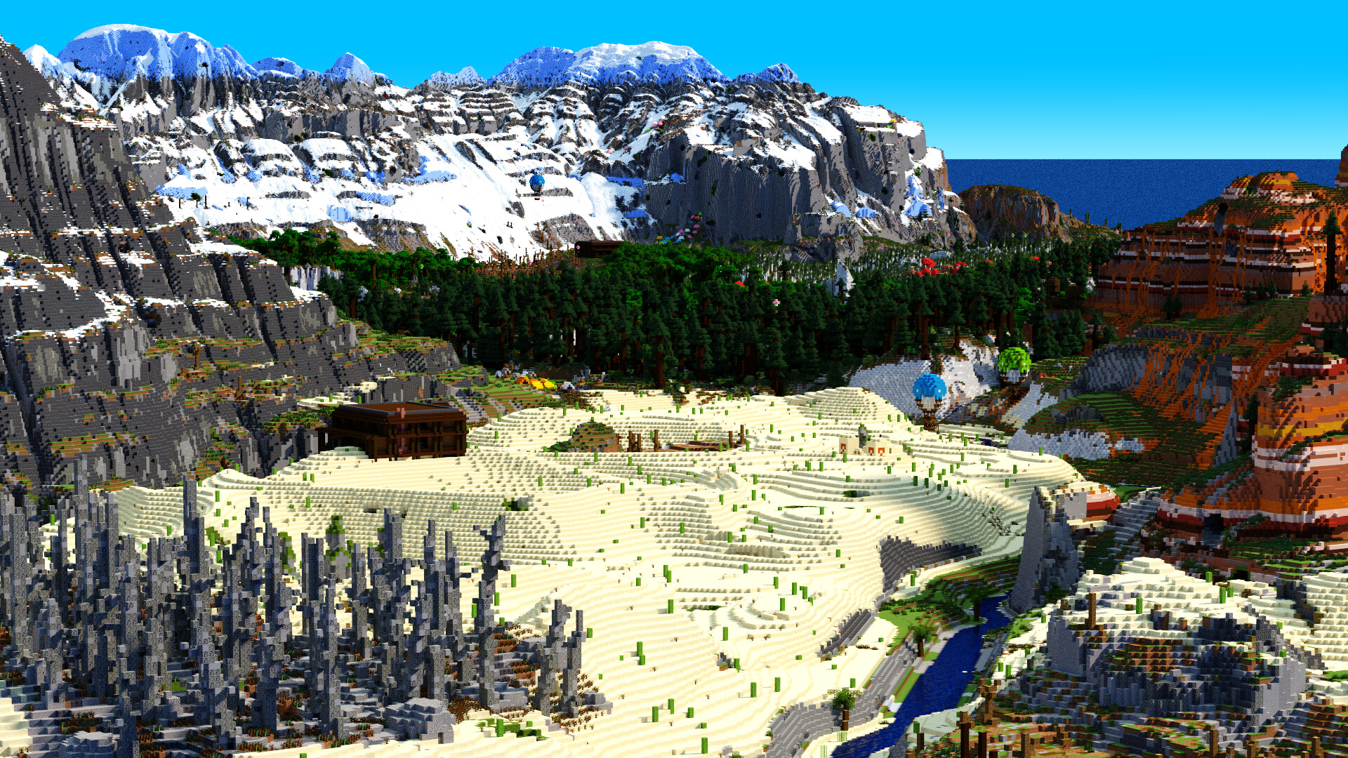 Rekances - Ring Island [ 3k, 1.19+, Minecraft Survival World, Download ...