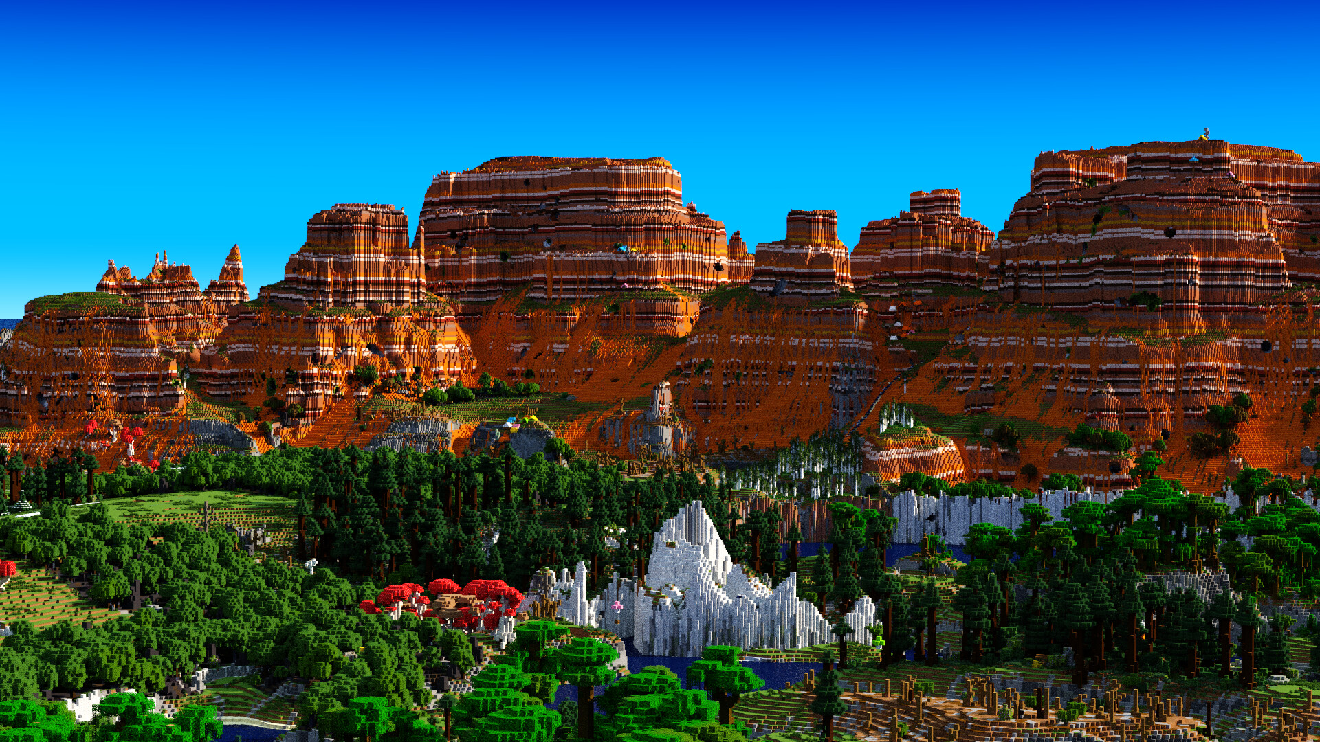 Rekances - Ring Island [ 3k, 1.19+, Minecraft Survival World, Download ...