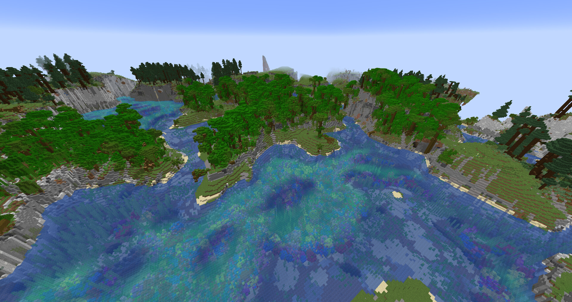 Rekances - Ring Island [ 3k, 1.19+, Minecraft Survival World, Download ...