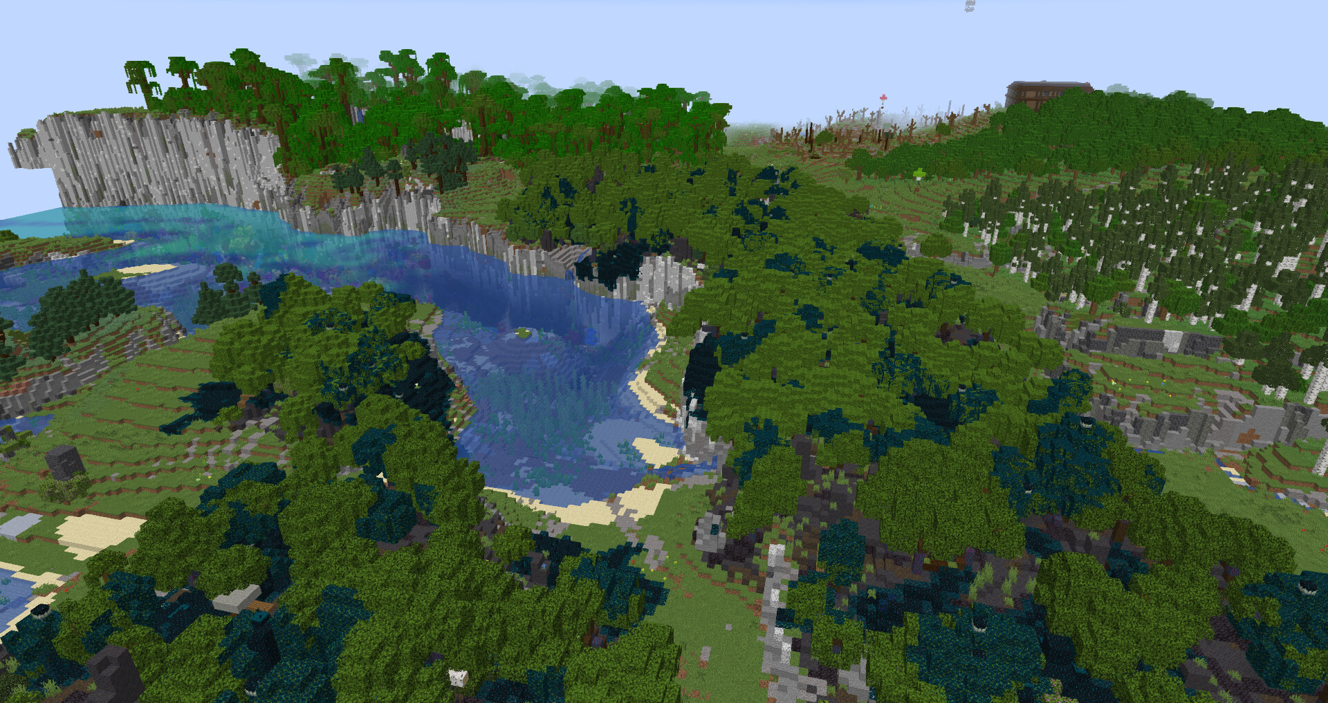 Rekances - Ring Island [ 3k, 1.19+, Minecraft Survival World, Download ...