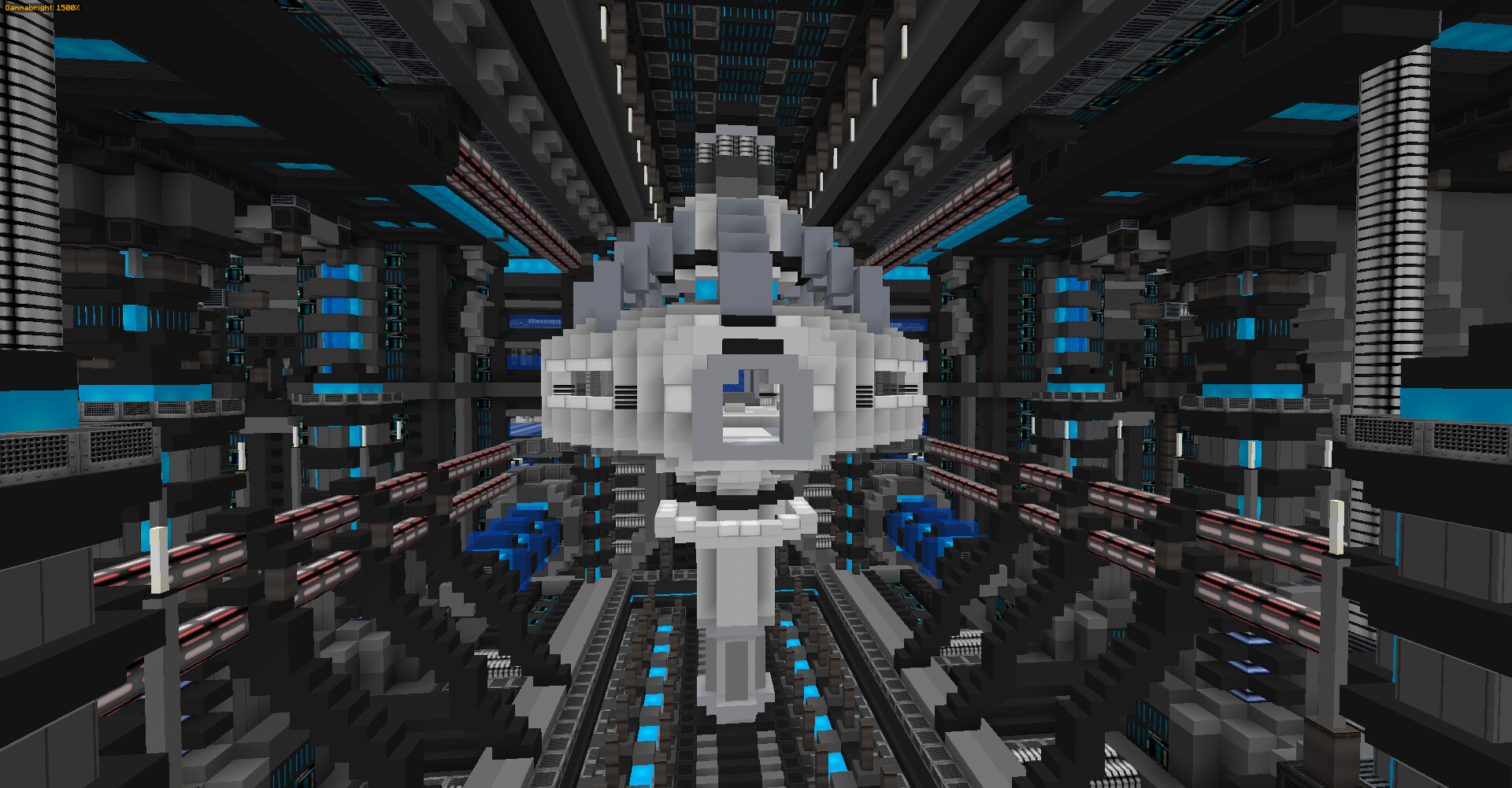 USS Discovery NCC 1031-A (Star Trek) Minecraft Map