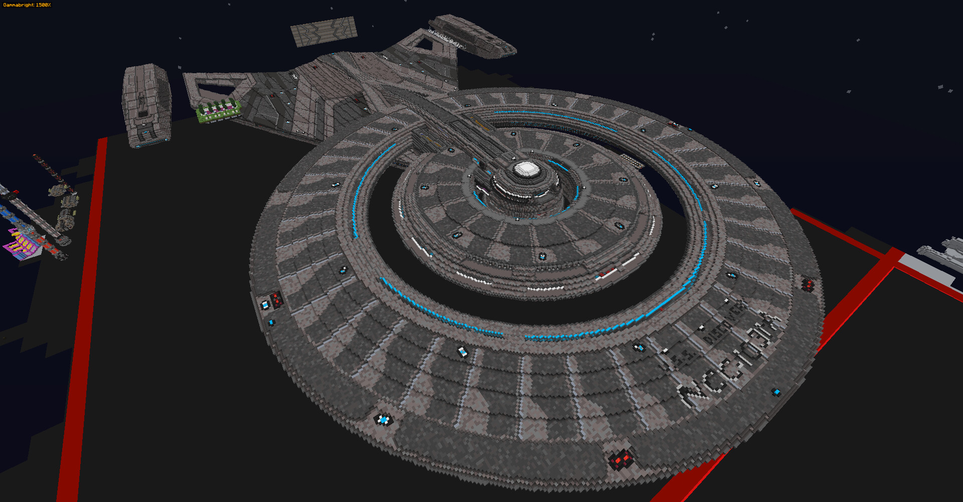 USS Discovery NCC 1031-A (Star Trek) Minecraft Map