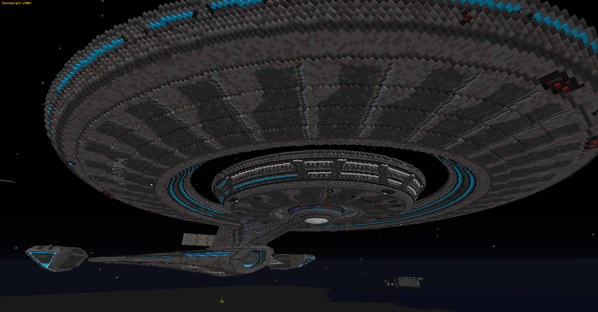 USS Discovery NCC 1031-A (Star Trek) Minecraft Map